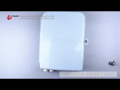 FDB0224D 24 Port Outdoor Fiber Optic Box for FTTH CATV Network