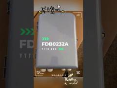 FDB0232A 32 Port Fiber Optic Splitter Box For Outdoor FTTH Network Waterproof For XGSPON