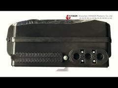 FDB0332H Drop Cable Or Soft Cable Fiber Optic Splitter Box With 34 SC Adapter