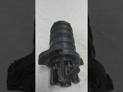 Verticale koepel glasvezel sluiting Splice 48 Core Joint Box Glasvezel sluiting
