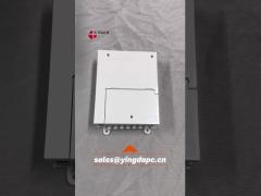 FTB008 8 Port Uncut Mid Span Fiber Optic Cable Termination Box For FTTH Drop Cable