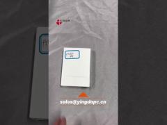 FTB86D 2 Cores FTTH Box indoor Wall Mount Resident Fiber Optical Distribution Box Faceplate