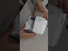 Fiber Terminal Access Box For FTTH Wall Outlet , Wall Mount 2 Port SC Adapters Flame Retardant
