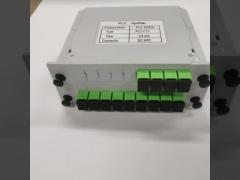 1260 до 1650 Nm Lgx 1 * Multi Splitter 1 PLC оптического волокна канала 16 x шлиц 16 2