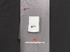 FTB86P 2 Cores SC Plastic FTTH Wall Mount IP30 Optical Termination Box