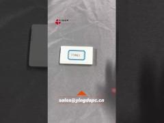 FTB86T Mini Fiber Optic Wall Mount Terminal Box 1 Port SC With Shutter Protector