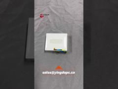FTB104E Indoor Fiber Optic Termination Box PTO 4Ports For Quick Simple Installation Outer Kit PTO