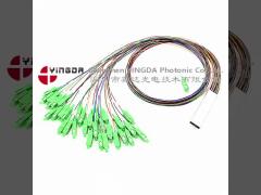 ODN Optische Splitter Glasvezel PLC Splitter 1x32 met SC Connector Tight Buffer PON XGPON