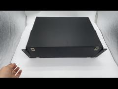 E2000 painel de remendo portuário da fibra ótica do SC 48 ODF 480mm