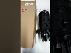 Mini-type Dome Fiber Optic Splice Closure voor 48 Fiber Cable Joint Closure