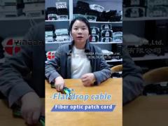 Performance Armored Fiber Optic Patch Cord 1core 2cores met SC LC connector