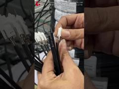 Binnenftth-van de de Vezel Optisch Distributie van de Dalingskabel de Kabelfrp Staal G657A2 LSZH