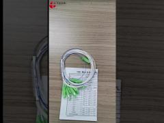 Splitter PLC оптического волокна 1 x 8