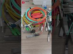 10G SFP+ Aktives optisches Kabel OM3 50/125um Multimode 5 Meter SFP zu SFP