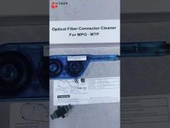 12 Klicken-Verbindungsstück-Reiniger der Faser-Tool-Kit-MPO MTP des Reiniger-einer aus optischen Fasern 600mal