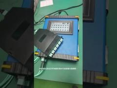 12 24 Kassette Plastik-OM3 10G Aqua Male Multimode Cable der Faser-MPO MTP