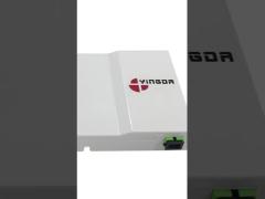 1 SC Adapter Fiber Wall Socket για έξυπνο κτίριο, οπτική ίνα τερματισμού κουτί