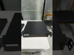 高密度2U 19インチ 144コア MPO-LC MTPアンロードスライド光ファイバーパッチパネル MPOラック データセンターソリューション用