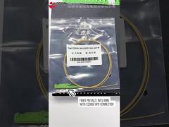 Look!! E2000 fiber pigtails for splice
