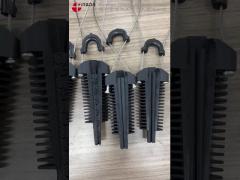 Introduce Plastic PA300 Tension Clamp ADSS Fiber Optical Wire Clamp For Ftth Fiber Cable For You
