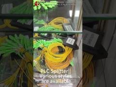 See Why Choose ABS Module Box Type G652D 1x32 Fiber Optic PLC Splitter
