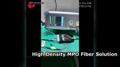 12 Core MPO to LC Breakout Cable for Data Centers