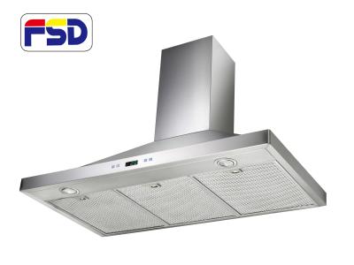 China Classic cooking Range Hood 900cfm aluminum filter , Commercial Vent Hood for sale