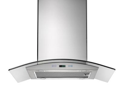 China Stainless Steel Classic Range Hood , kitchen extractor hood /  fan for sale