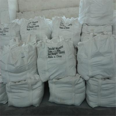 China Abrasive white tabular alumina with high refractory for steel industriy for sale
