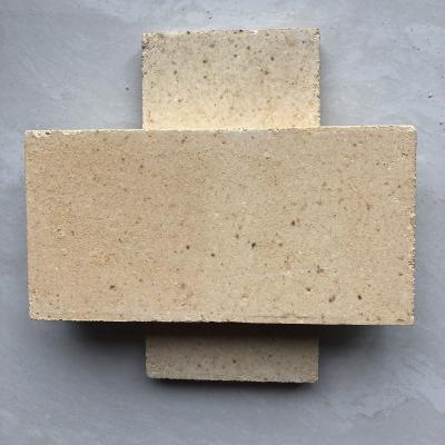 China Low Creep Ratio High Aluminum Bricks High Alumina Thin Fire Clay Brick For Induction Boiler for sale