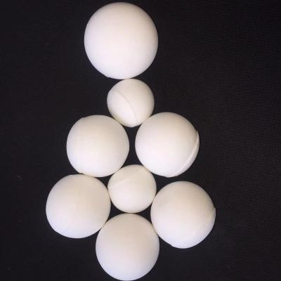 China 68% alumina grinding ball Alumina Ceramic Grinding Balls for Ball Mill for sale