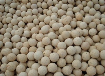 China High Alumina Refractory Balls Thermal Storage Balls For Hot Blast Stove Regenerator for sale