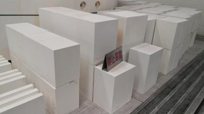 China Fused Cast Zirconia Corundum Bricks Electric Melting Zircon Corundum Brick AZS Bricks For Glass Furnace for sale