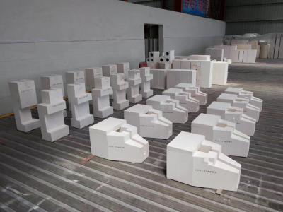 China AZS Series Zirconia Corundum Refractory Brick For Glass Furnace for sale