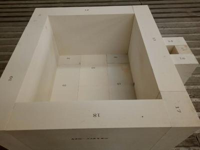 China Electric Cast AZS Bricks Fused Cast Zirconia Corundum Bricks For Industry Furnace for sale