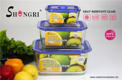 China borosilicate storage container for sale
