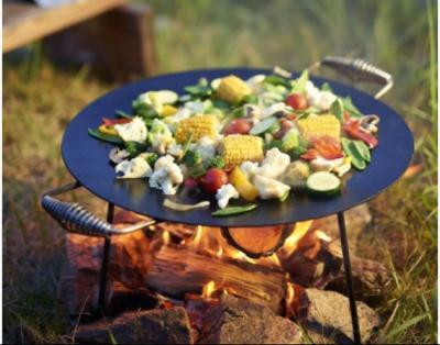 China Fry pan 58cm for Paella cooking for sale