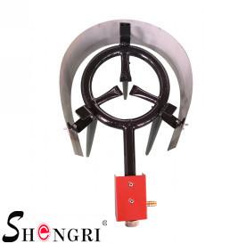 China Shengri Gas ring burner 22cm outdoor camping for sale