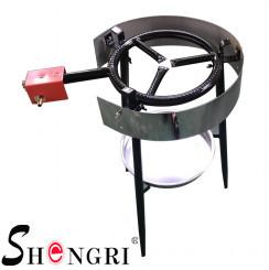 China Shengri Gas ring burner 30cm outdoor camping for sale