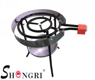 China Shengri Gas ring burner 50cm outdoor camping for sale