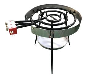 China Gas ring burner 60cm for Paella cooking for sale
