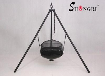 China 2018 hot seller BBQ Tribod Hanging grill outdoor camping for sale