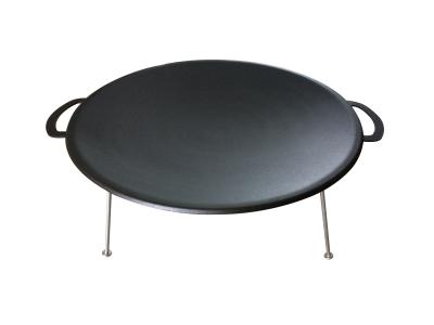 China Fry pan 58cm for Paella cooking outdoor for sale