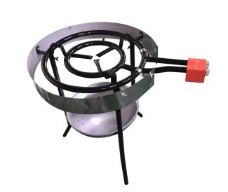 China Shengri Gas ring burner 50cm outdoor camping for sale