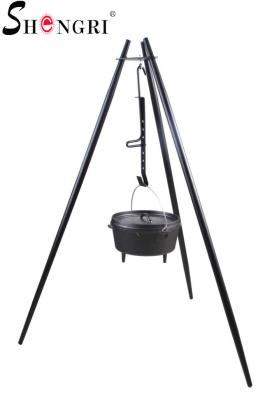 China 2018 hot seller BBQ Tribod Hanging grill outdoor camping for sale