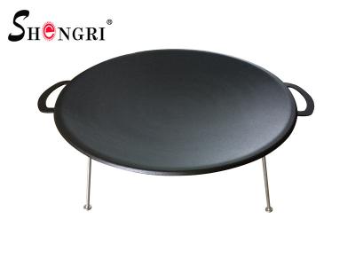 China Fry pan 58cm for Paella cooking outdoor for sale