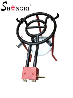China Shengri Gas ring burner 40cm for outdoor camping for sale
