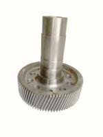China Precision 9 Electric Motor Shafts Engineering Core Components Involute Shaft for sale