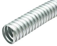 China P3 Single Locking Galvanized Steel Flexible Electrical Conduit - IP68 Rated, -40°C to +80°C Temperature Range for sale
