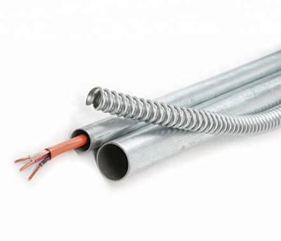 China UL797 Standard EMT Rigid Conduit , 1 Inch EMT Tubing Corrosion Resistant for sale